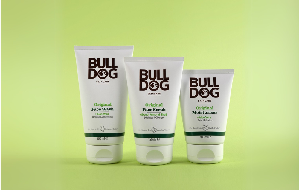 Amcor achieve over 16 plastic reduction in flexible tubes for Bulldog ...