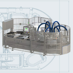 Moda Vac rotary chamber vacuum packaging machine (Spec Sheet) | Amcor