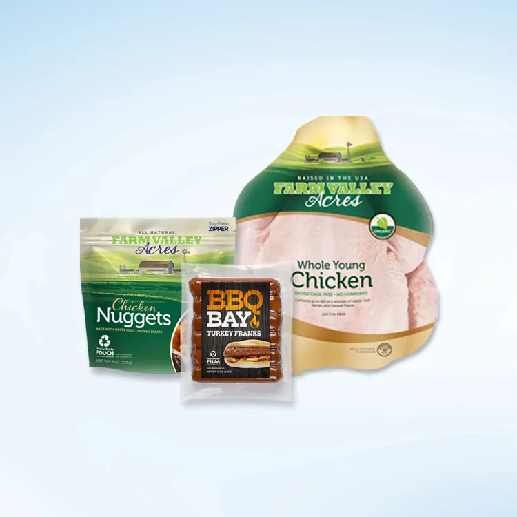 Meat, poultry, fish and seafood packaging in North America | Amcor