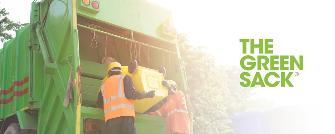 Green Sack | Heavy Duty Refuse Sacks for Home & Trade | Amcor