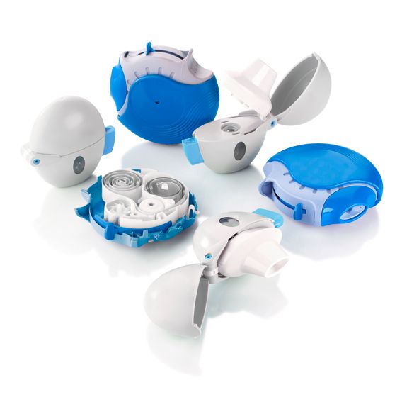 Pulmonary support package | Amcor