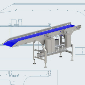 Moda Track high-speed indexing smart conveyor (Spec Sheet) | Amcor