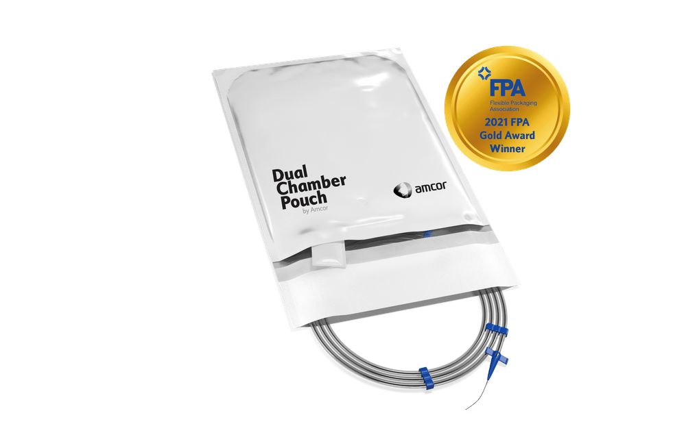 Innovative Dual Chamber Pouch for Medical Devices - Amcor | Amcor