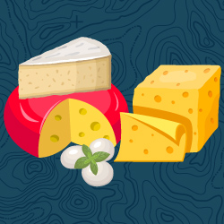 Destination SNACKification (Cheese Snacking Infographic) | Amcor