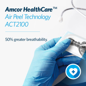 Medical packaging innovation heat seal coating | Amcor