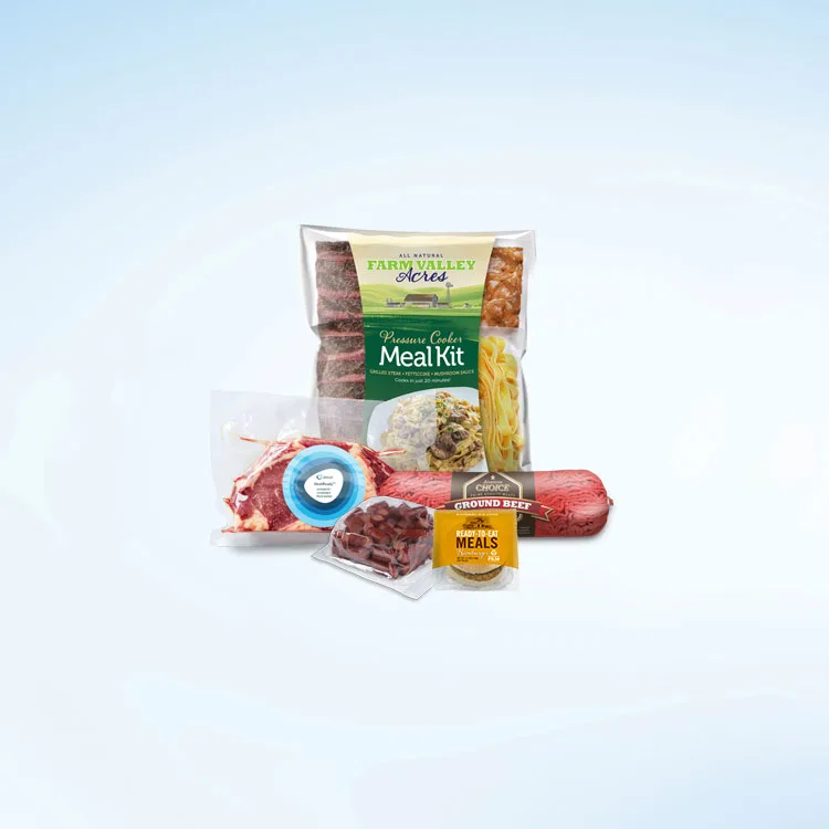 Meat, poultry, fish and seafood packaging in North America | Amcor