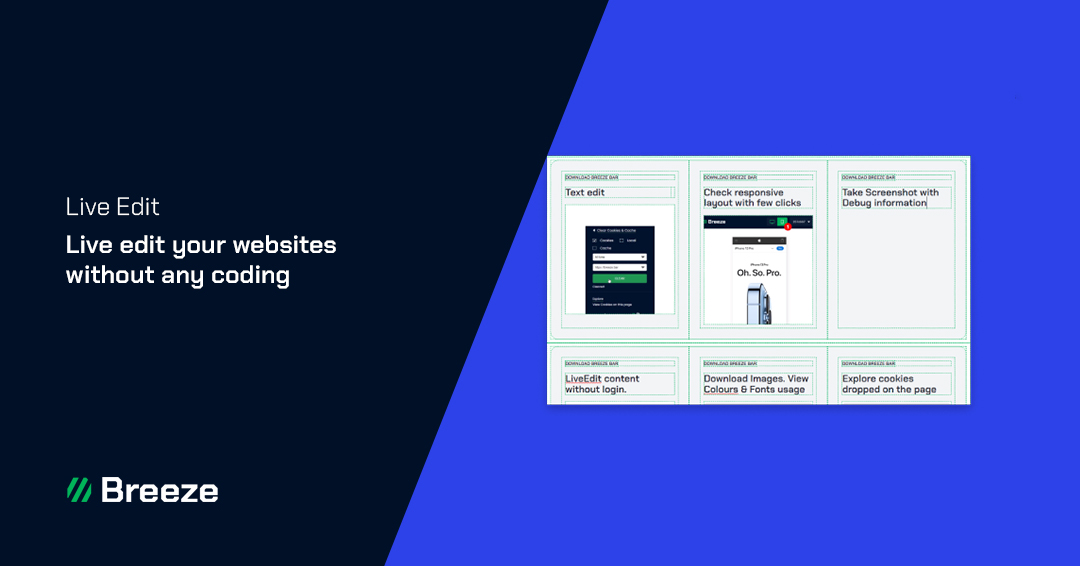 Live Edit Your Website