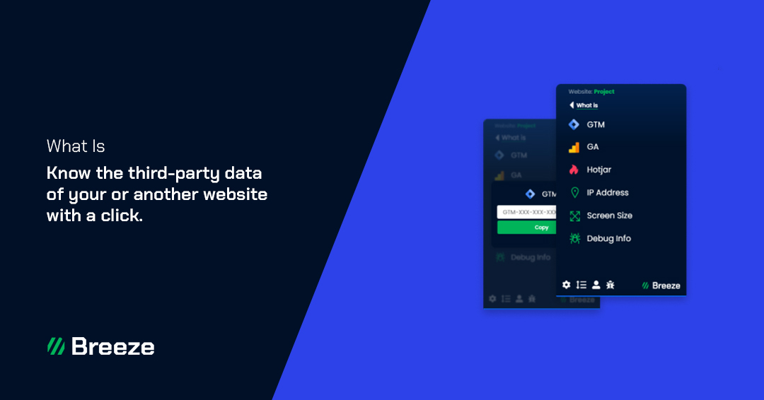 Third party login information