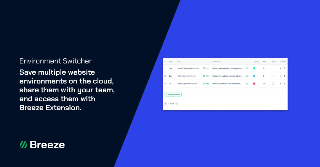 Domain Switcher | Environment Switcher