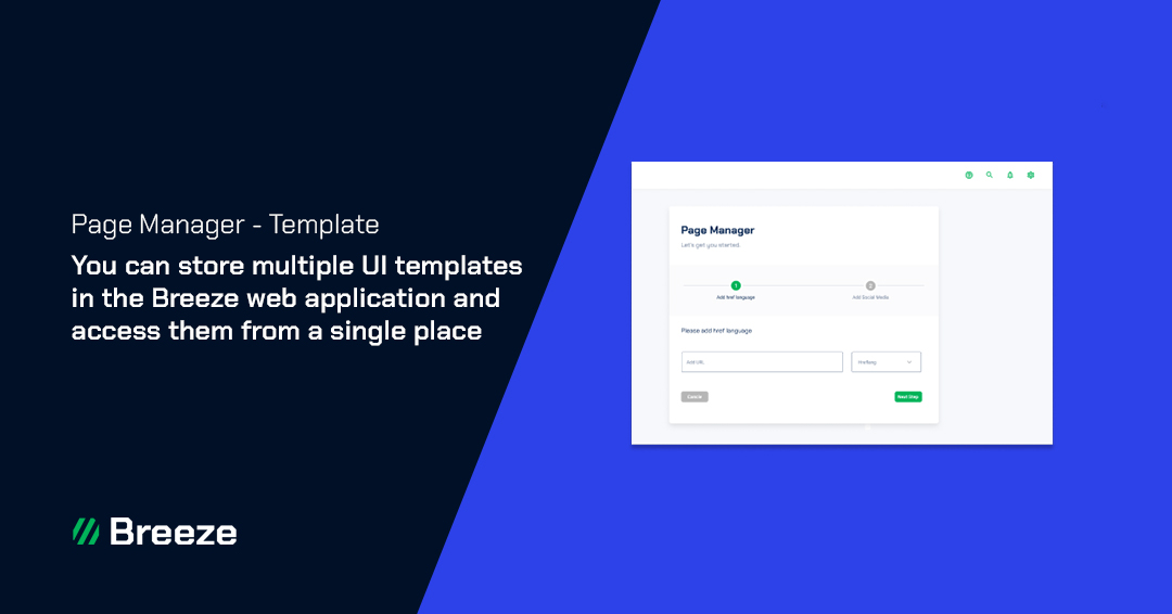 Page Template | Breeze