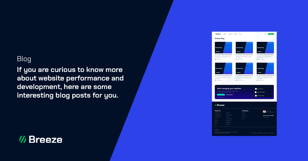 Blog Overview
