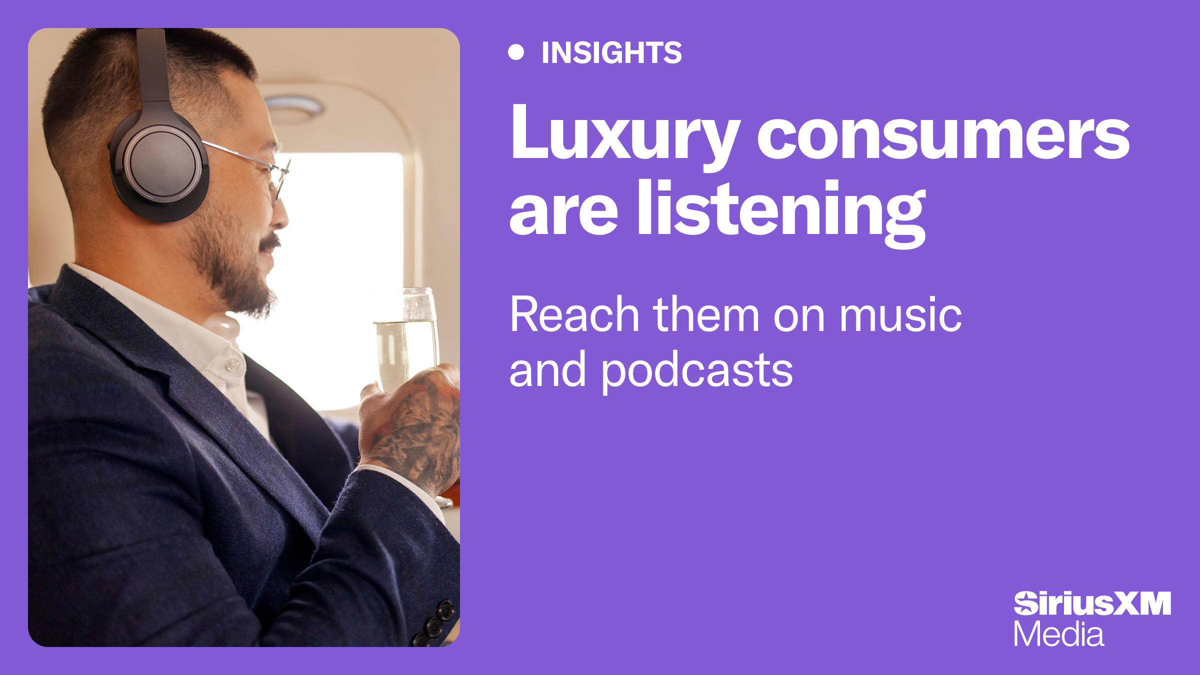 Luxury Consumers Are Listening: Reach Them on Music and Podcasts