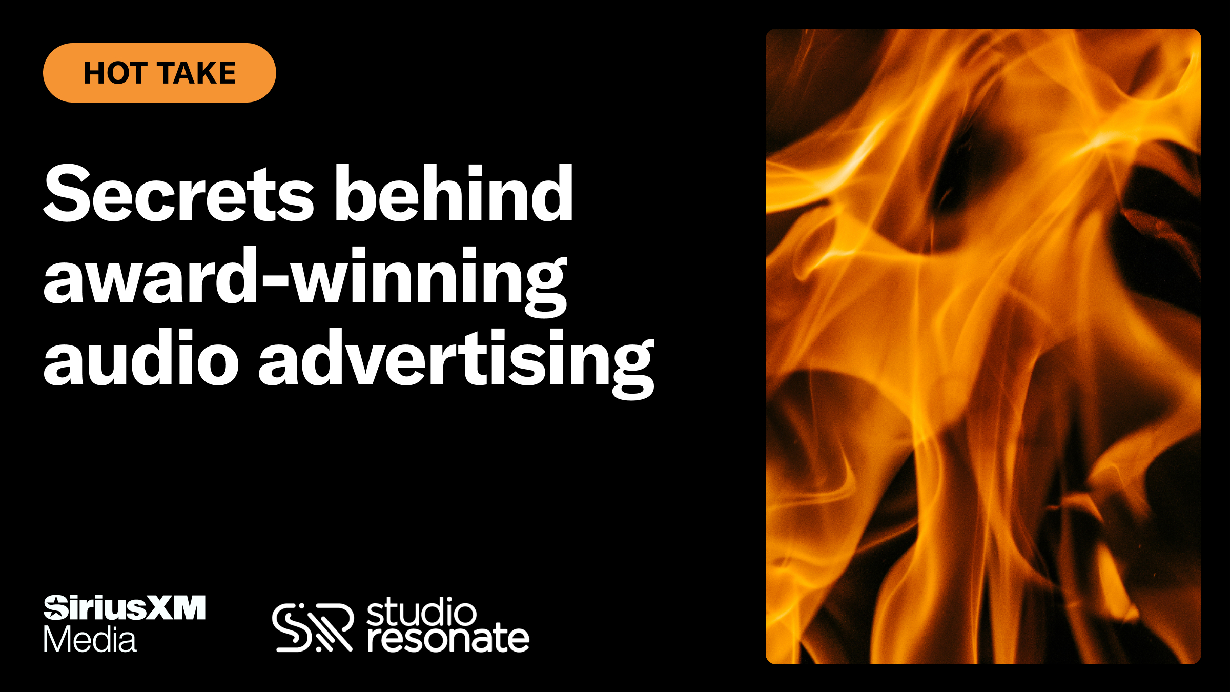 How to Create Award-Winning Audio Ads: The Secrets