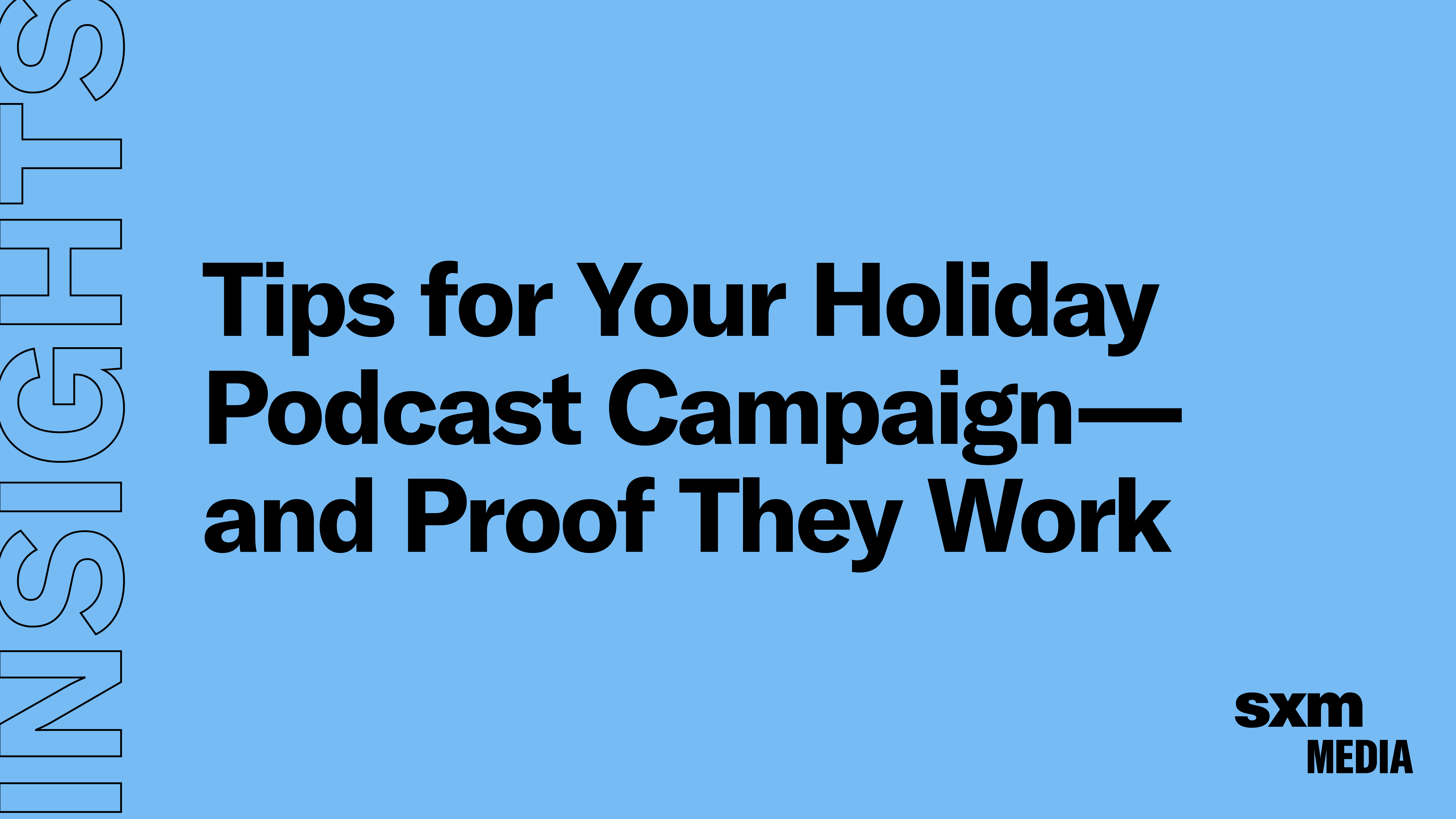 Proven Tips for a Successful Holiday Podcast Campaign