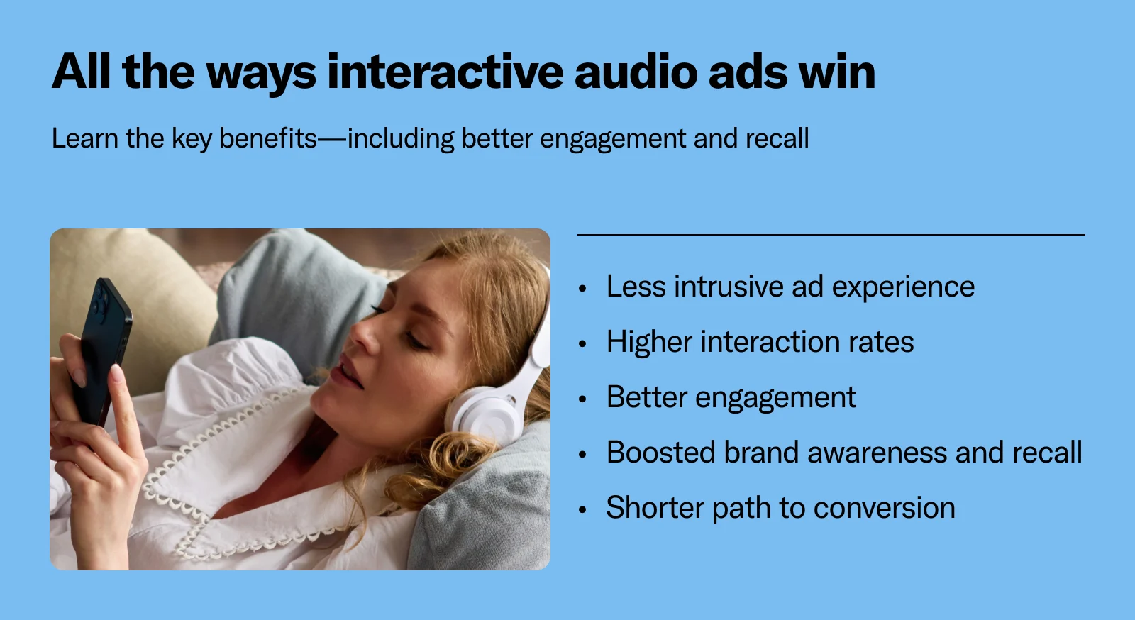 Interactive Audio Ads Are the Future: Learn the Benefits