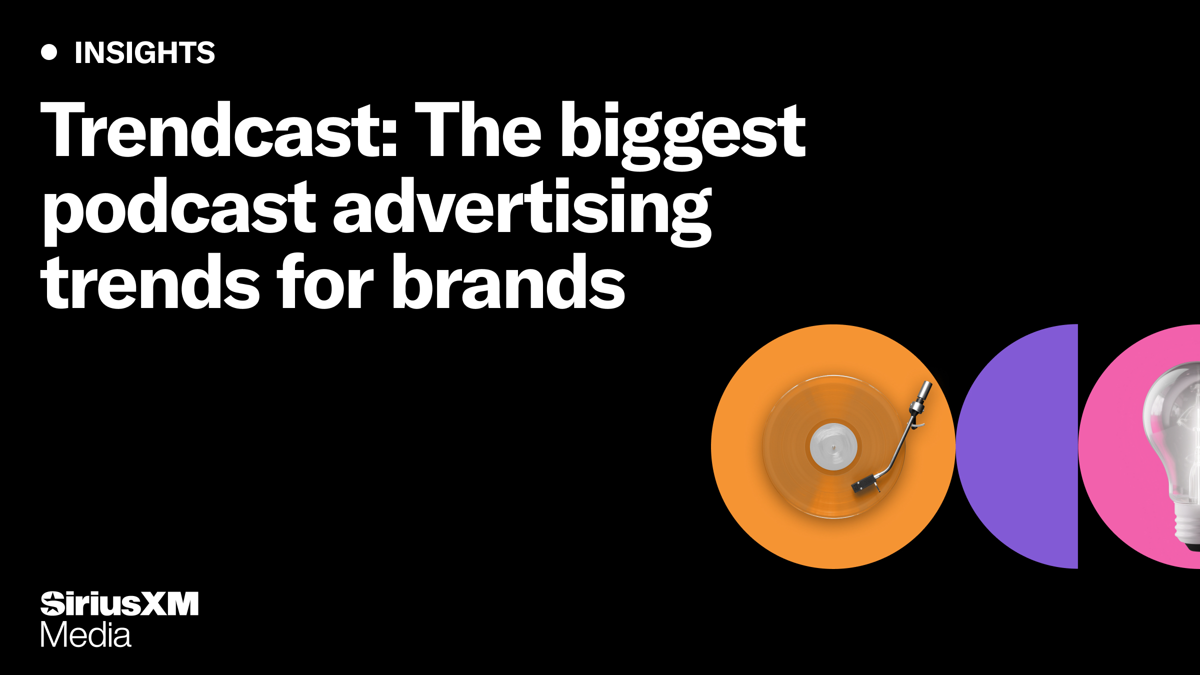 Trendcast: The Biggest Podcast Advertising Trends for Brands