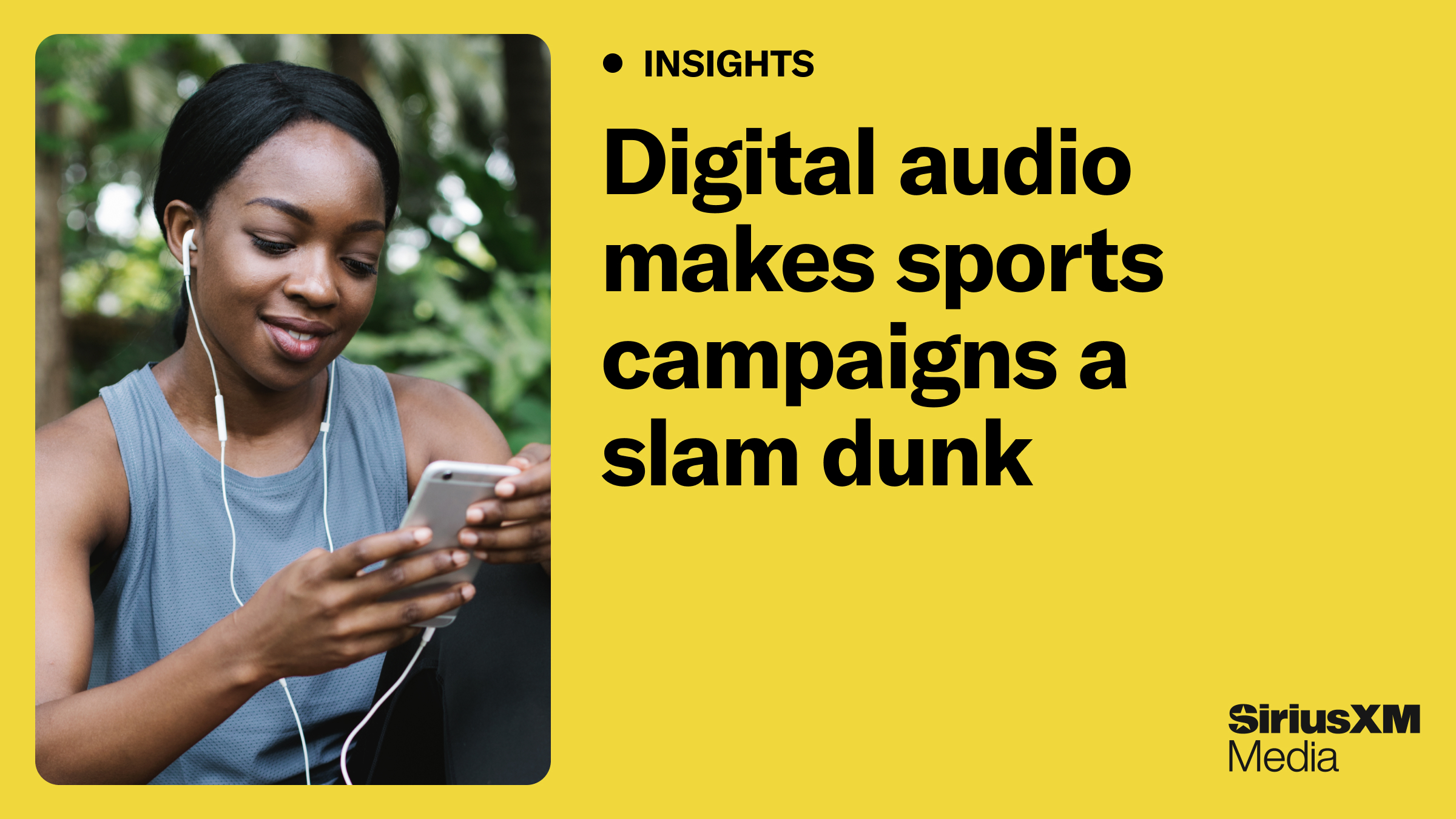 Digital audio makes sports campaigns a slam dunk