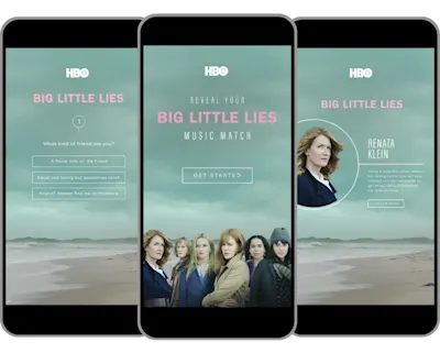 HBO’s Big Little Lies Finds Truth in Advertising with Custom Solutions