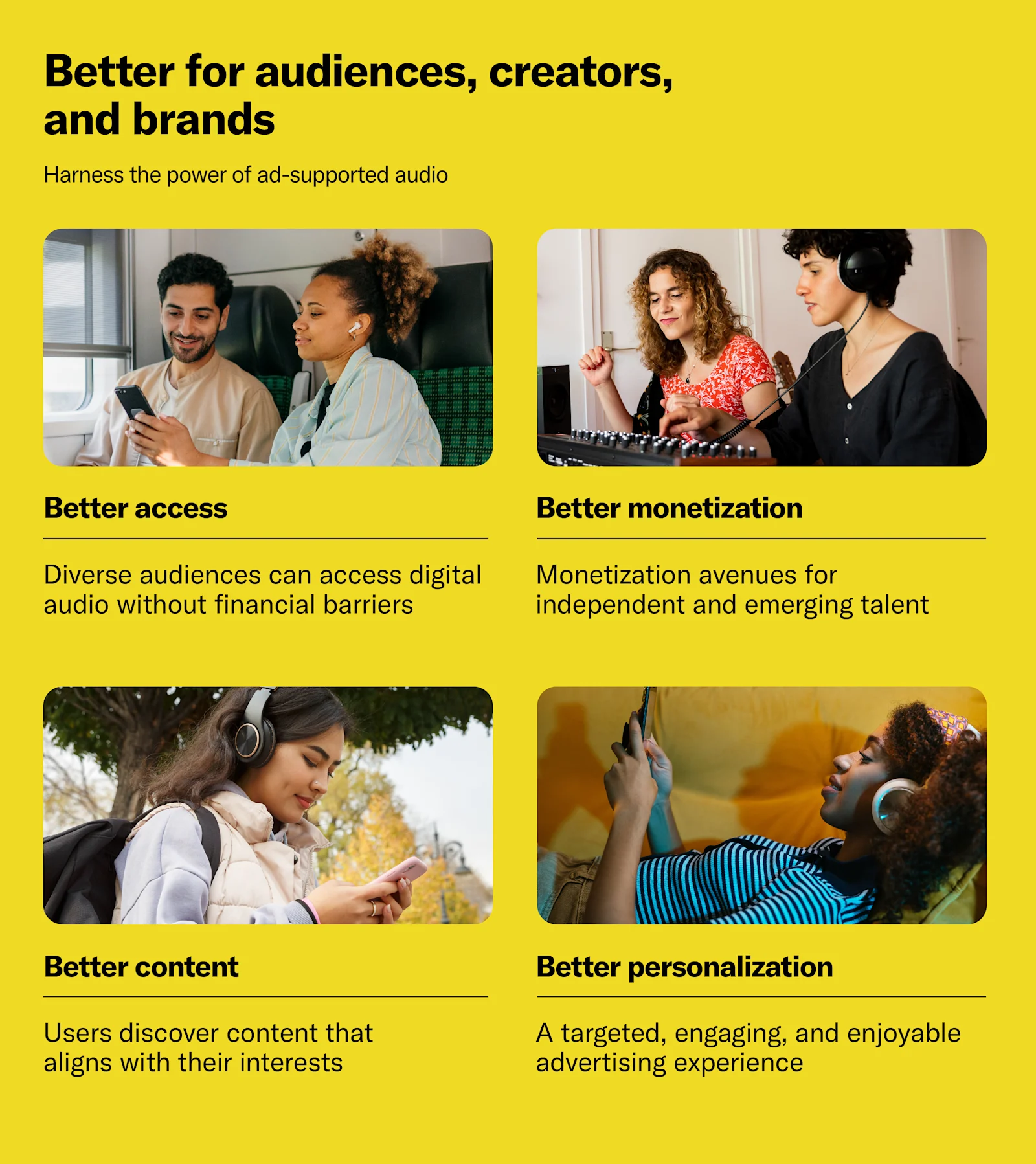 How Ad-Supported Audio Benefits Ad Campaigns | SiriusXM Media