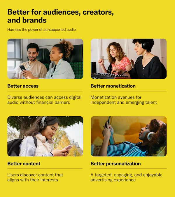 How Ad-Supported Audio Benefits Ad Campaigns | SiriusXM Media