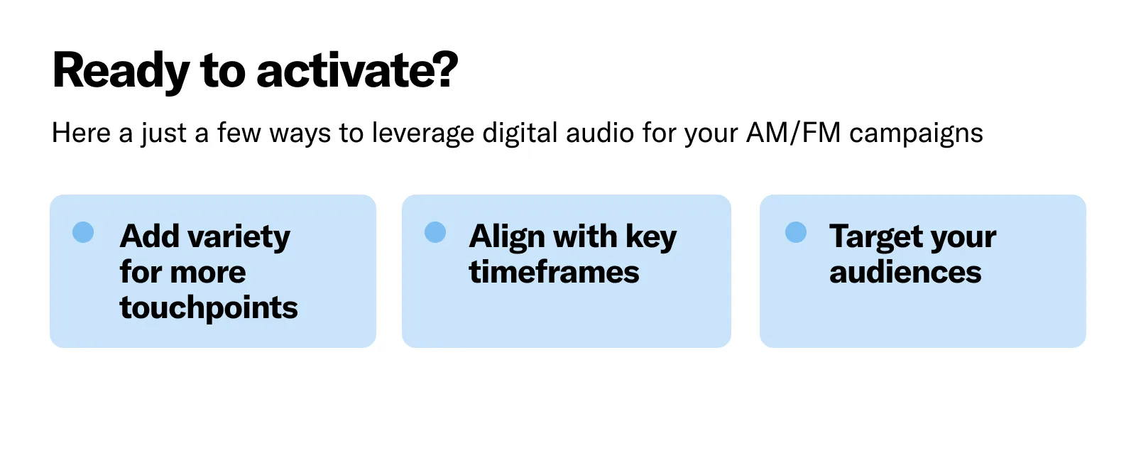 Digital Audio Adds Targeting and Scale to Broadcast Radio