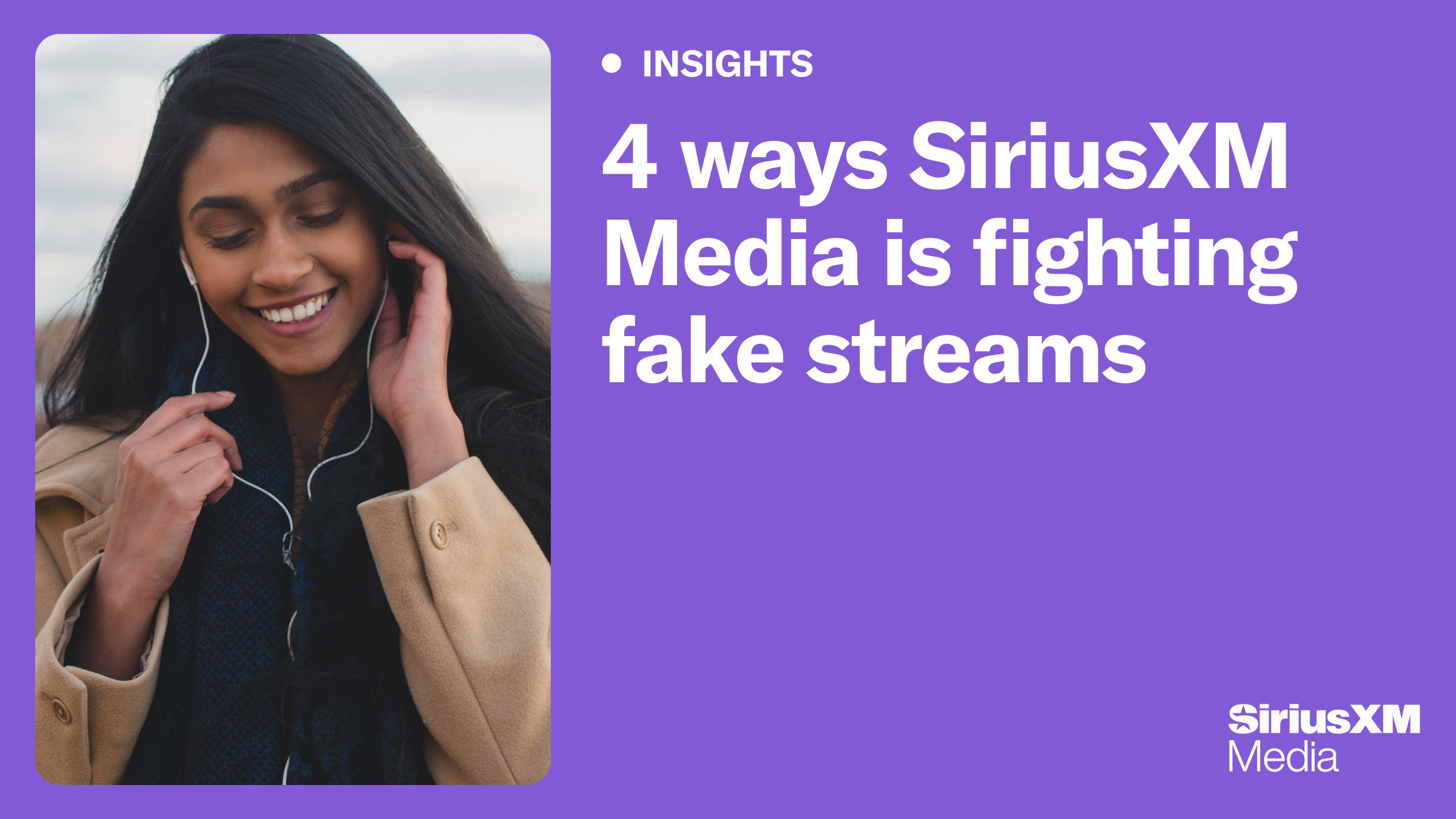 4 Ways SiriusXM Media is Fighting Fake Streams