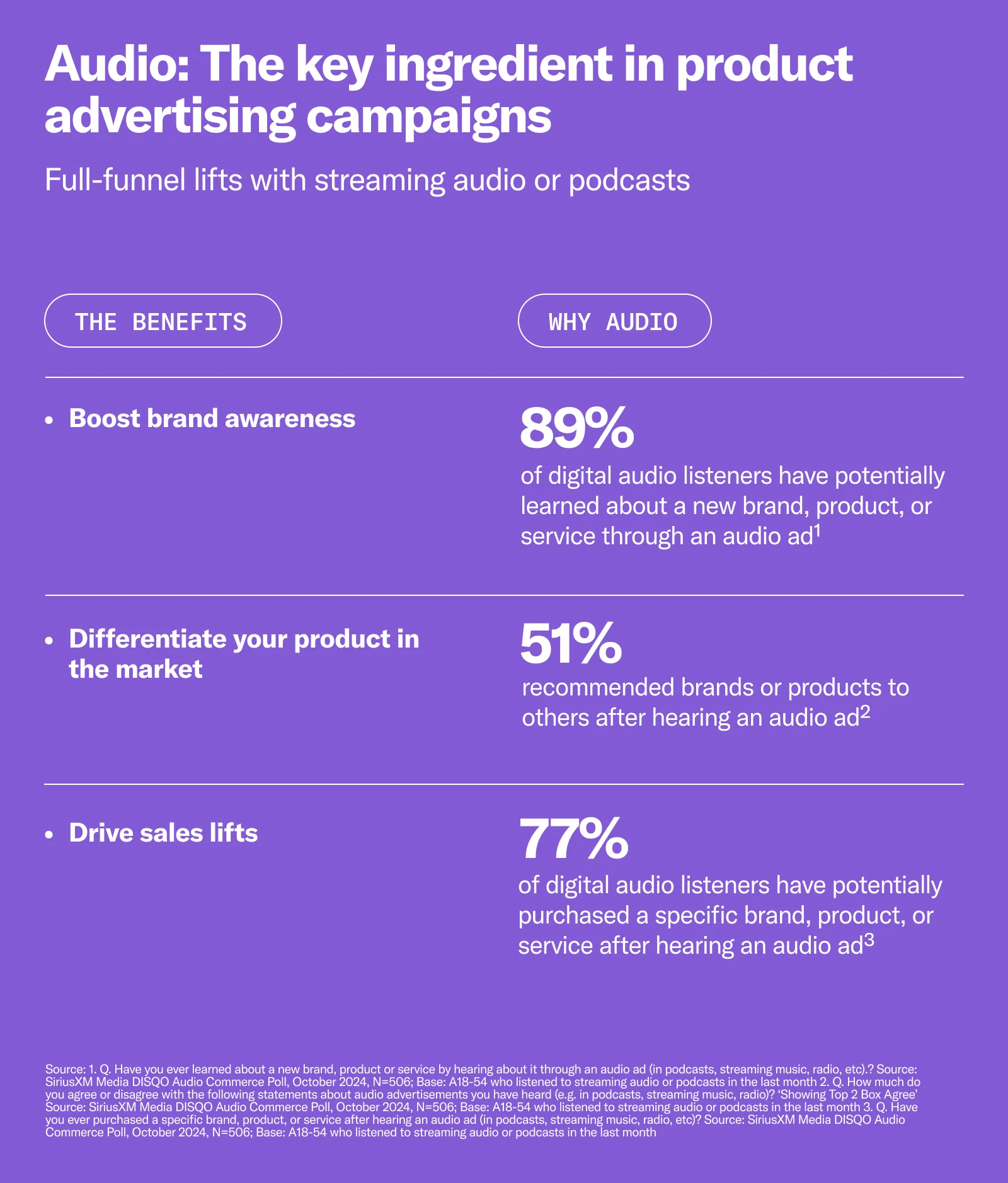 Enhance Your Product Advertising Campaign with Digital Audio