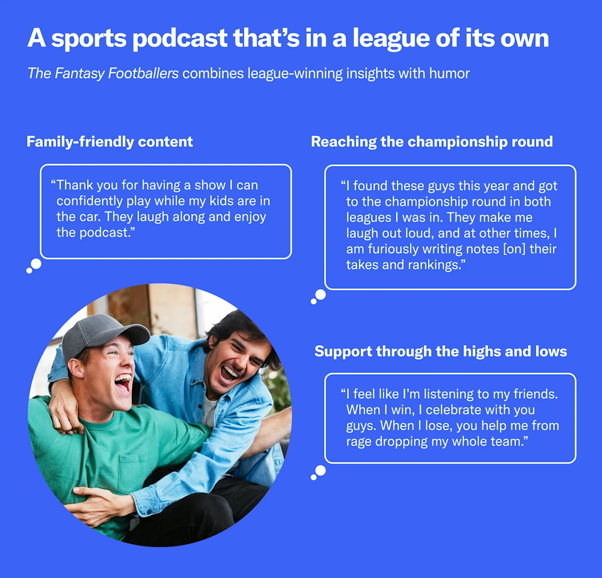 A Podcast Touchdown—The Fantasy Footballers Join the Team