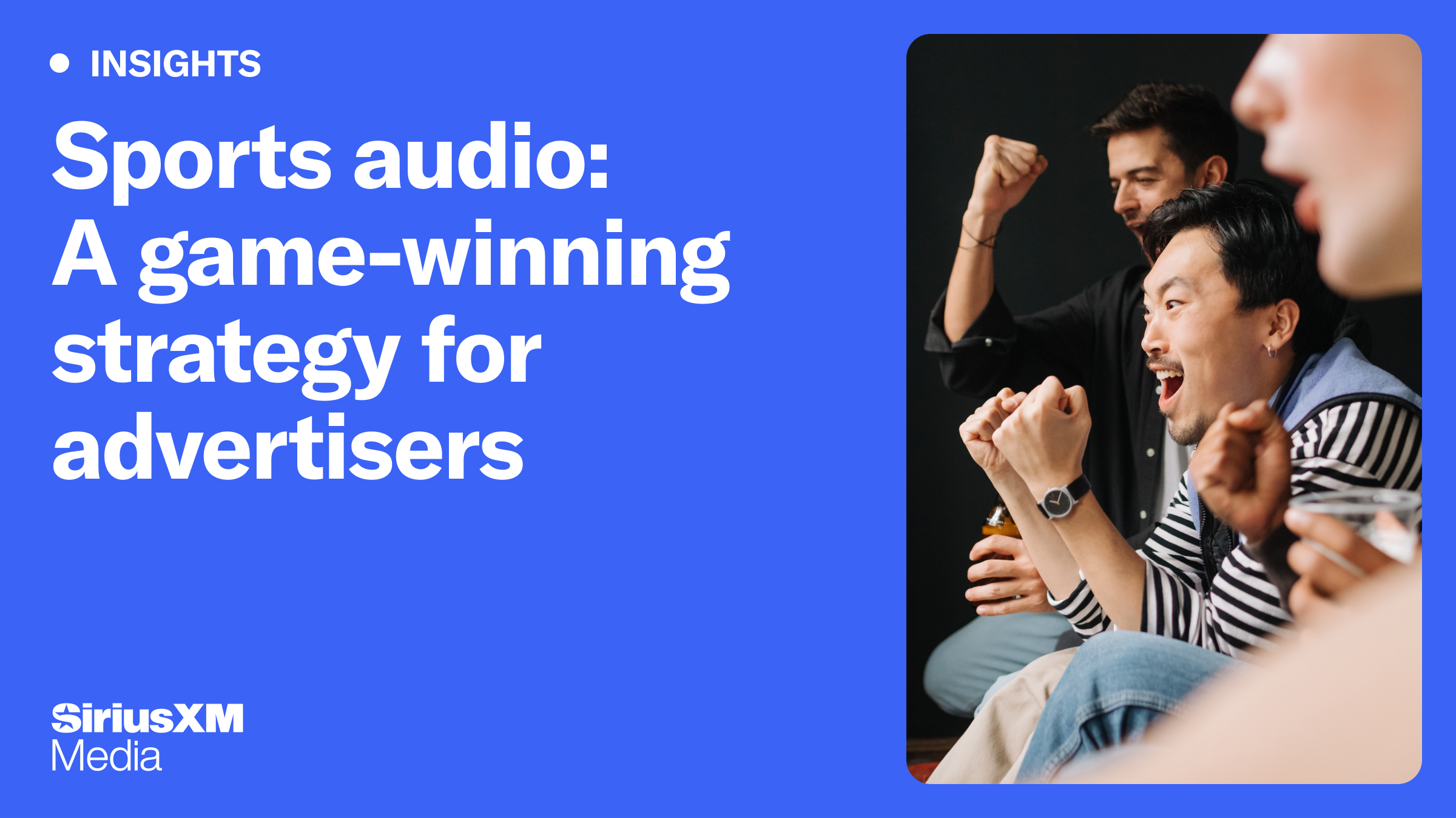 Sports Audio: A Game-Winning Strategy For Advertisers