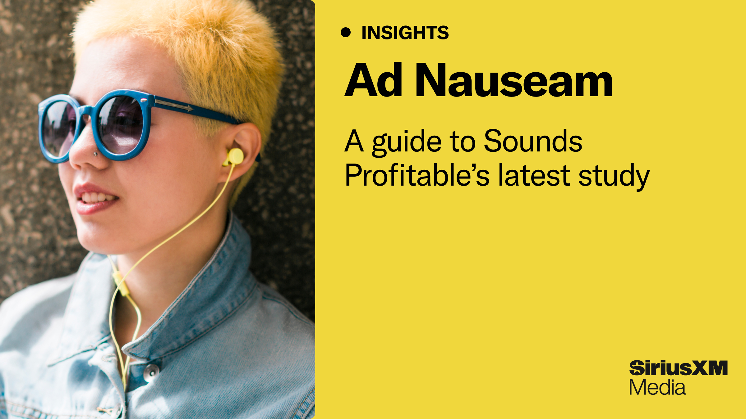 Insights from Sounds Profitable's Latest Study on Audio Ad