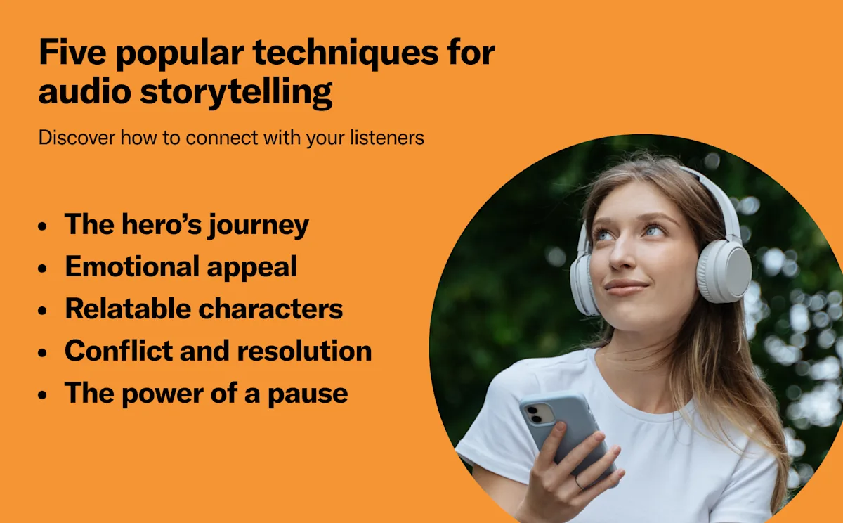 How To Use Audio Storytelling in Advertising