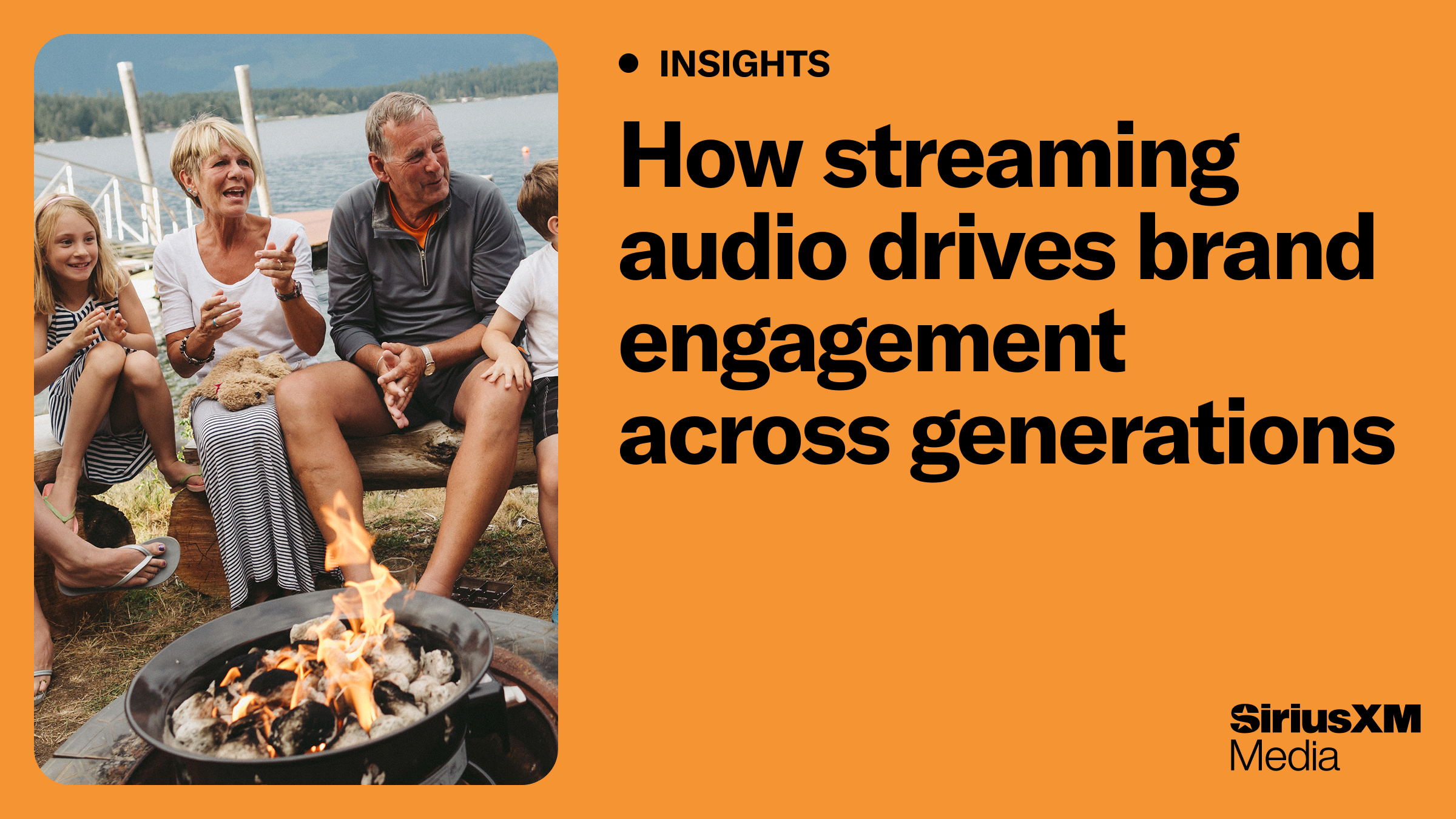 How Streaming Audio Drives Brand Engagement Across Generations