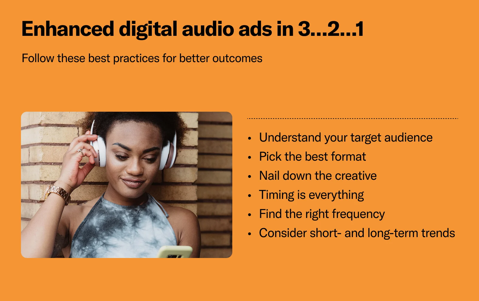 Digital Audio Ads: 8 Best Practices for Successful Outcomes