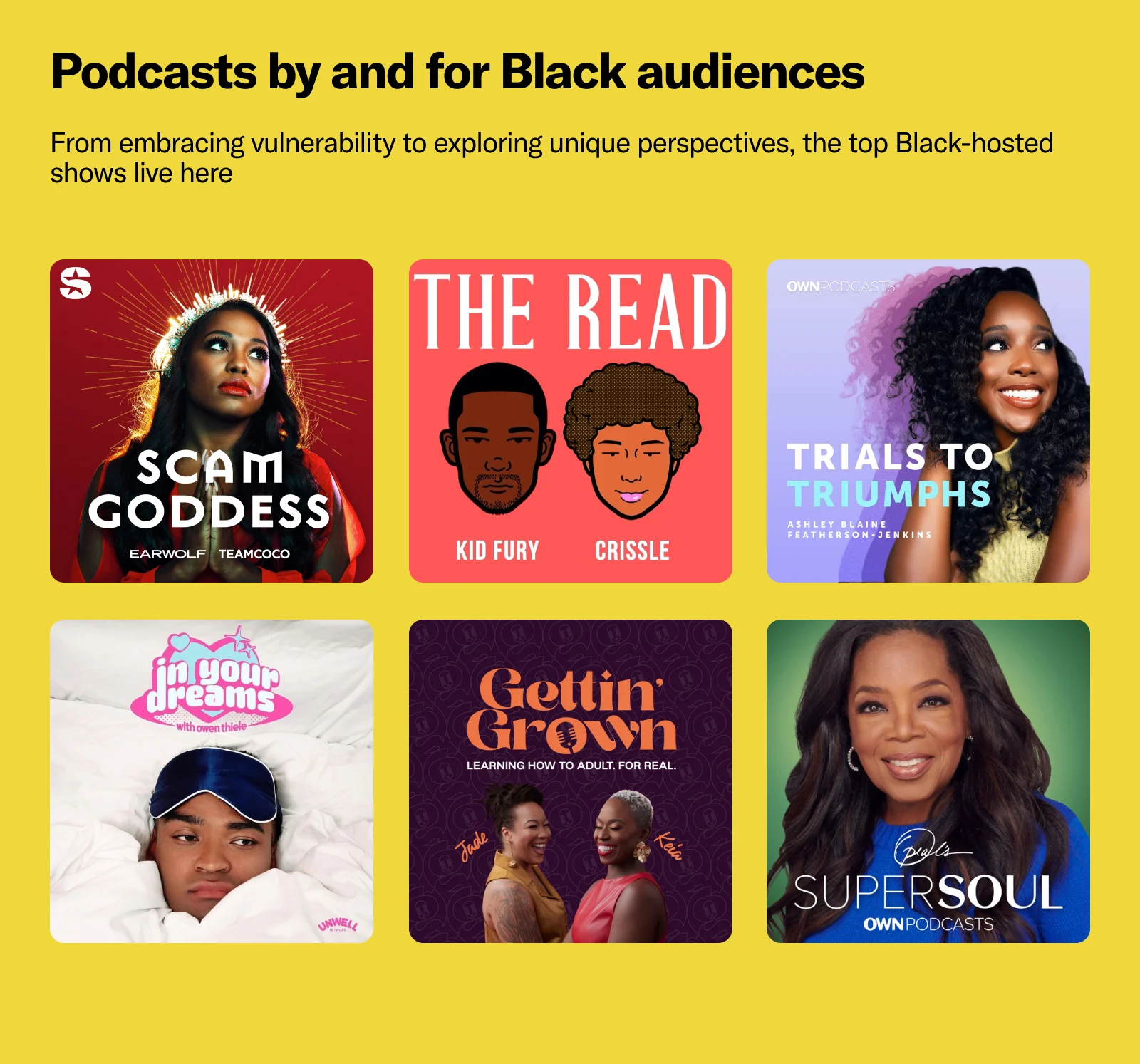 Black Podcast Hosts Fueling Culture, Connection, and Pride