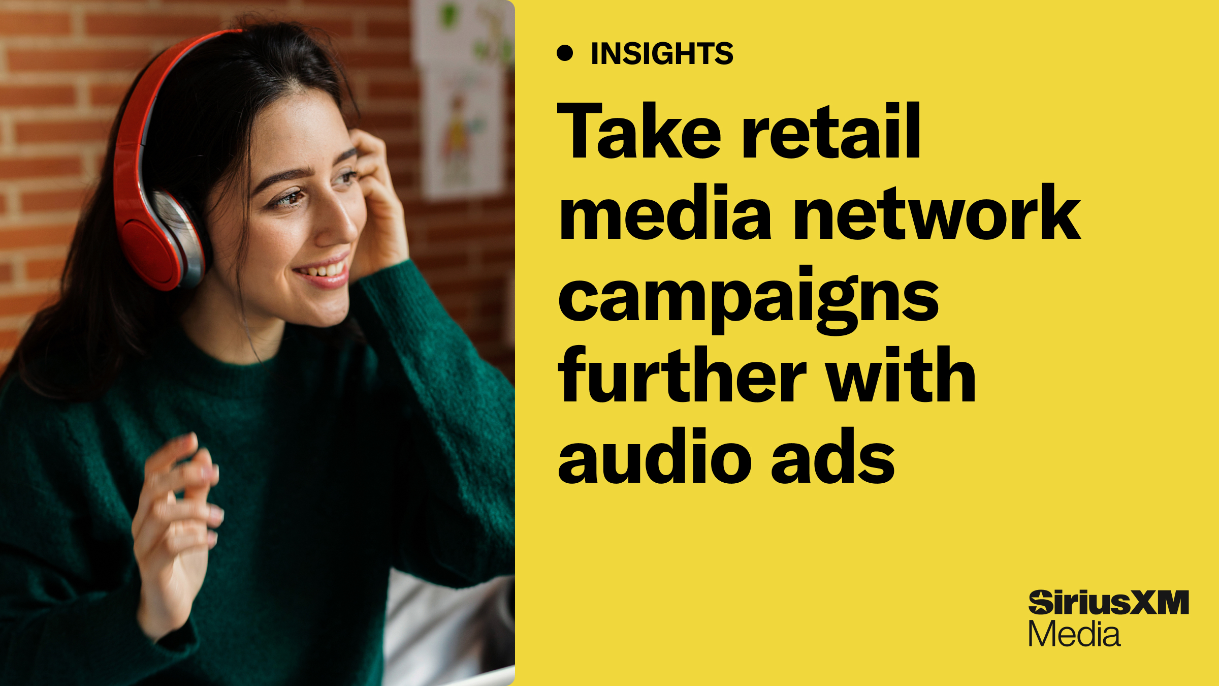Level Up Retail Media Campaigns with the Power of Audio Ads