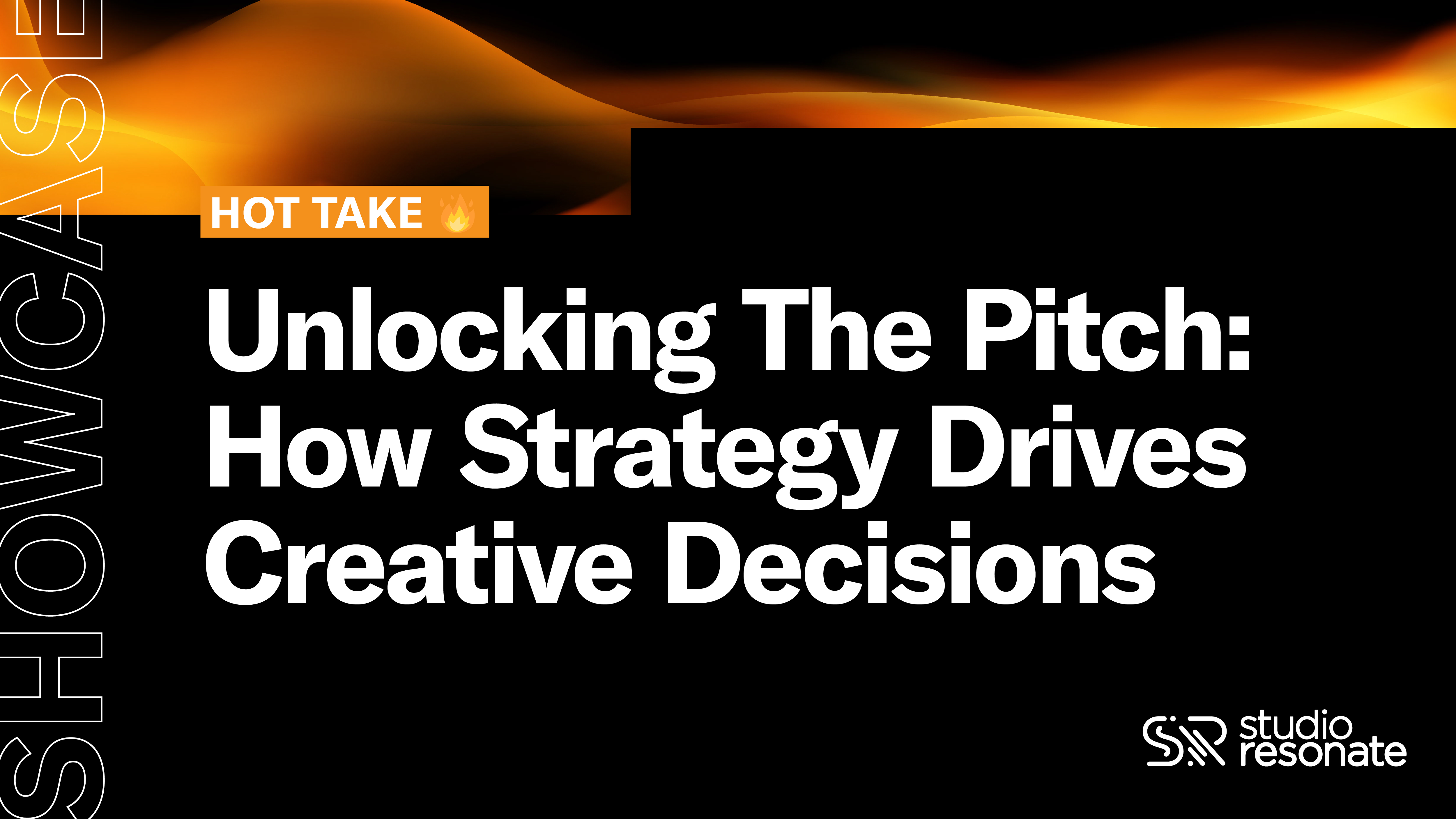 Unlocking the Pitch: How Strategy Drives Creative Decisions