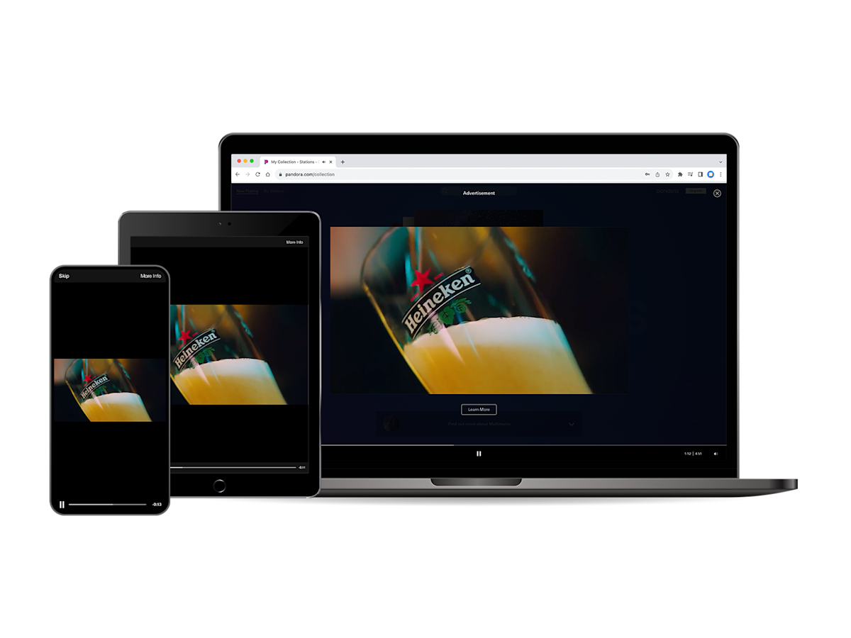 Streaming Video Advertising Solutions | SXM Media