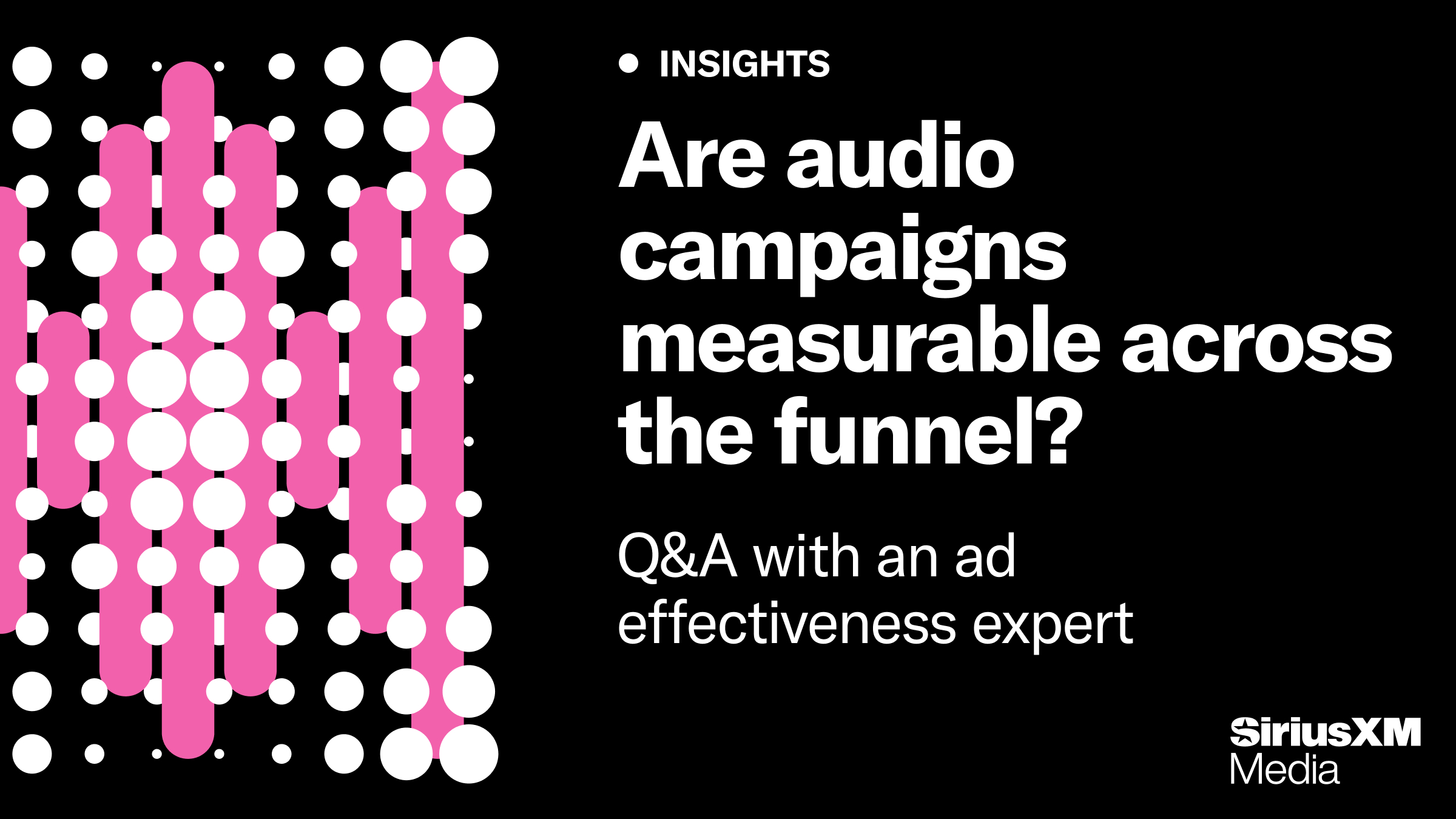Q & A: Are Audio Campaigns Measurable Across the Funnel