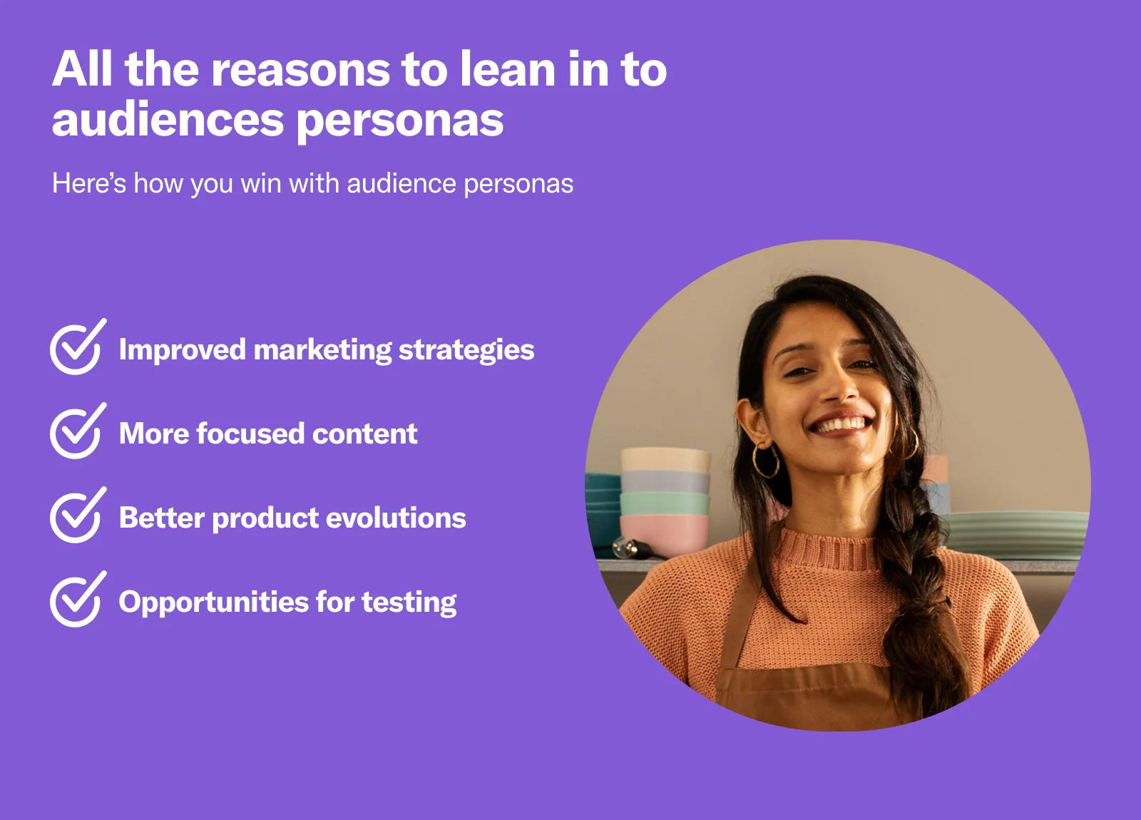 Audience Personas for Targeted, Impactful Marketing Campaigns