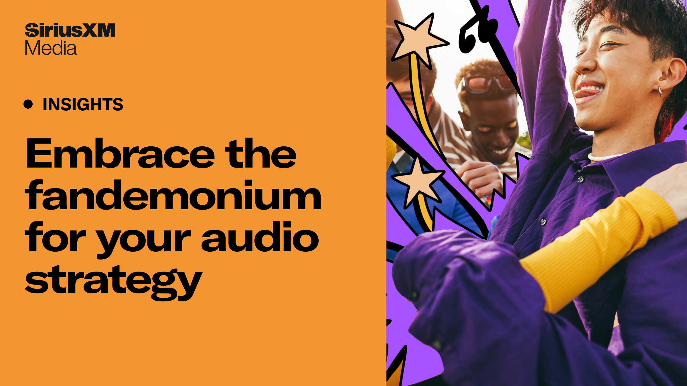 Embrace the Fandemonium for Your Audio Strategy