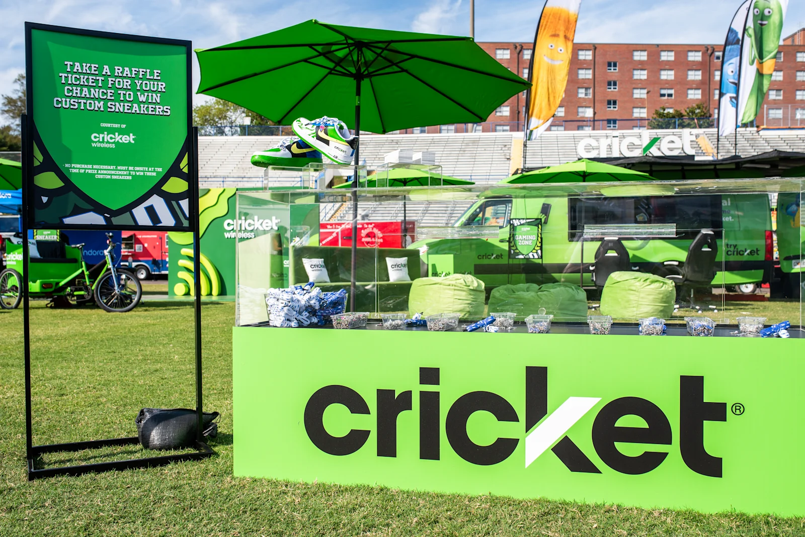 Driving Brand Impact at the HBCU Homecoming Pop Out Event