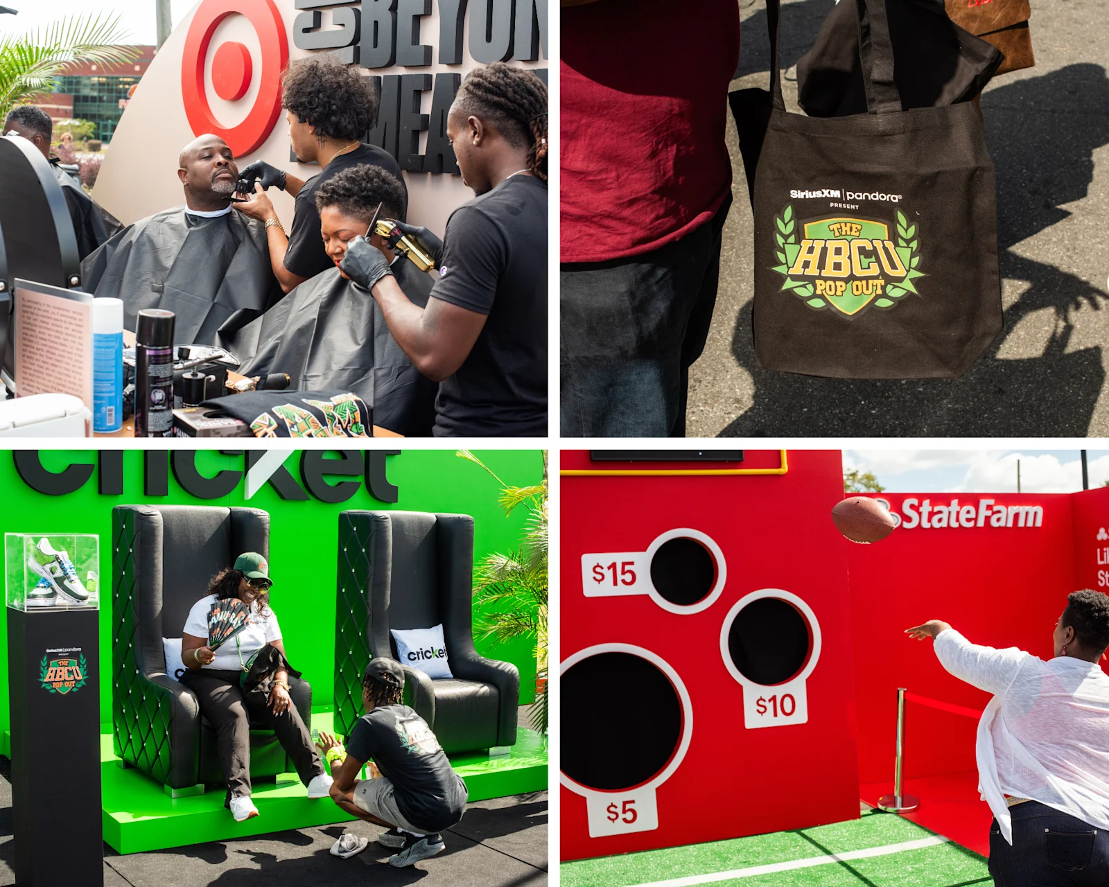 Driving Brand Impact at the HBCU Homecoming Pop Out Event