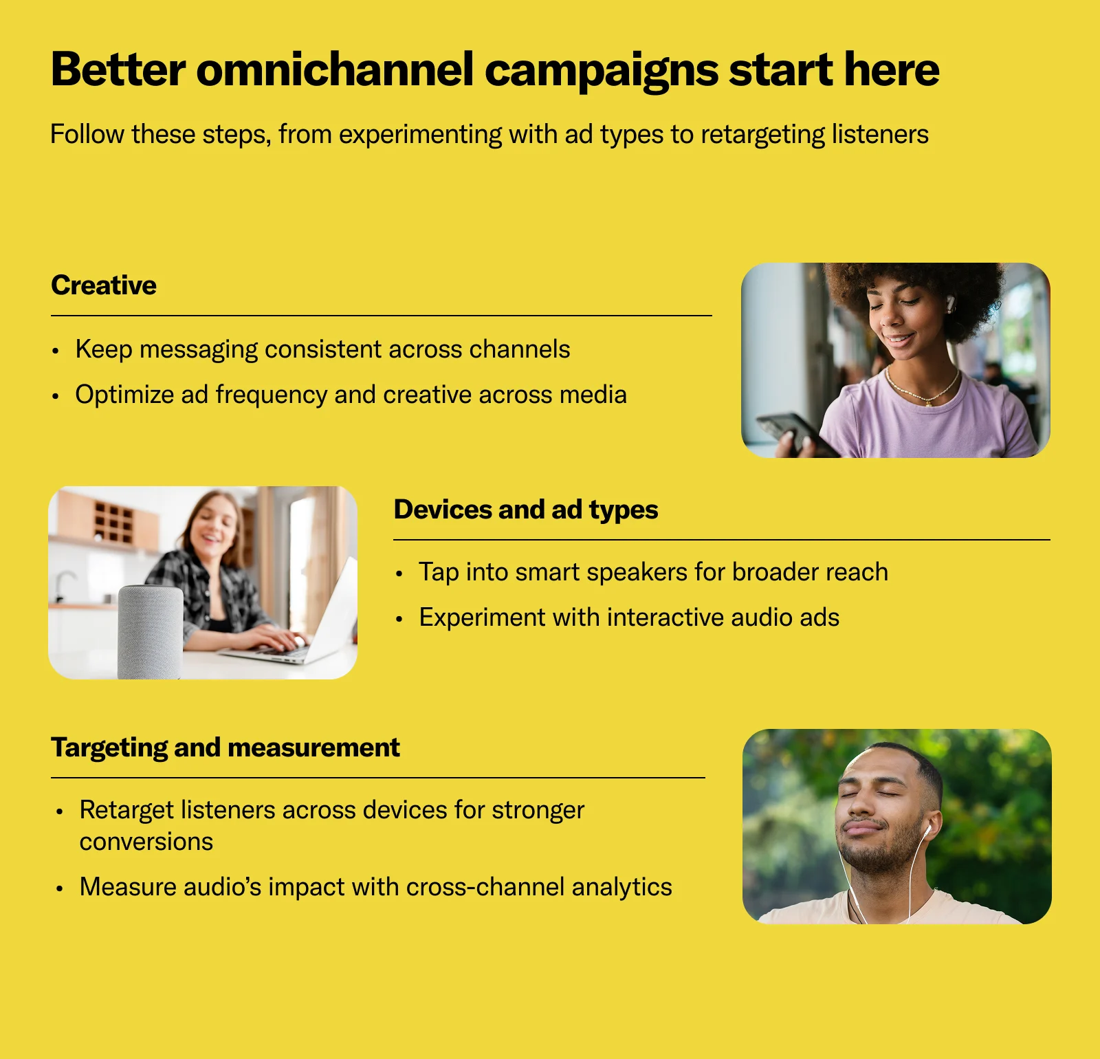 Why Digital Audio Ads Belong in Your Omnichannel Campaigns
