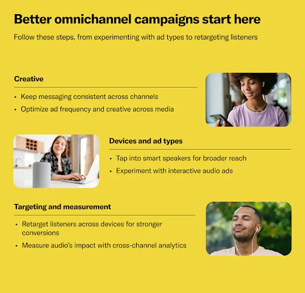 Why Digital Audio Ads Belong in Your Omnichannel Campaigns