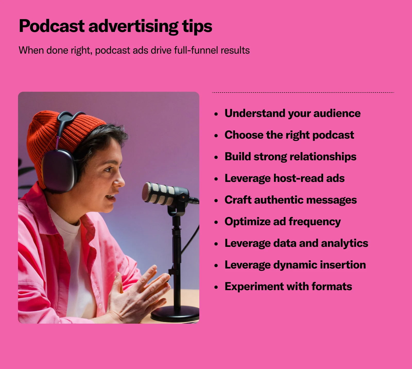 Want to Win with Podcast Advertising? Use This Guide