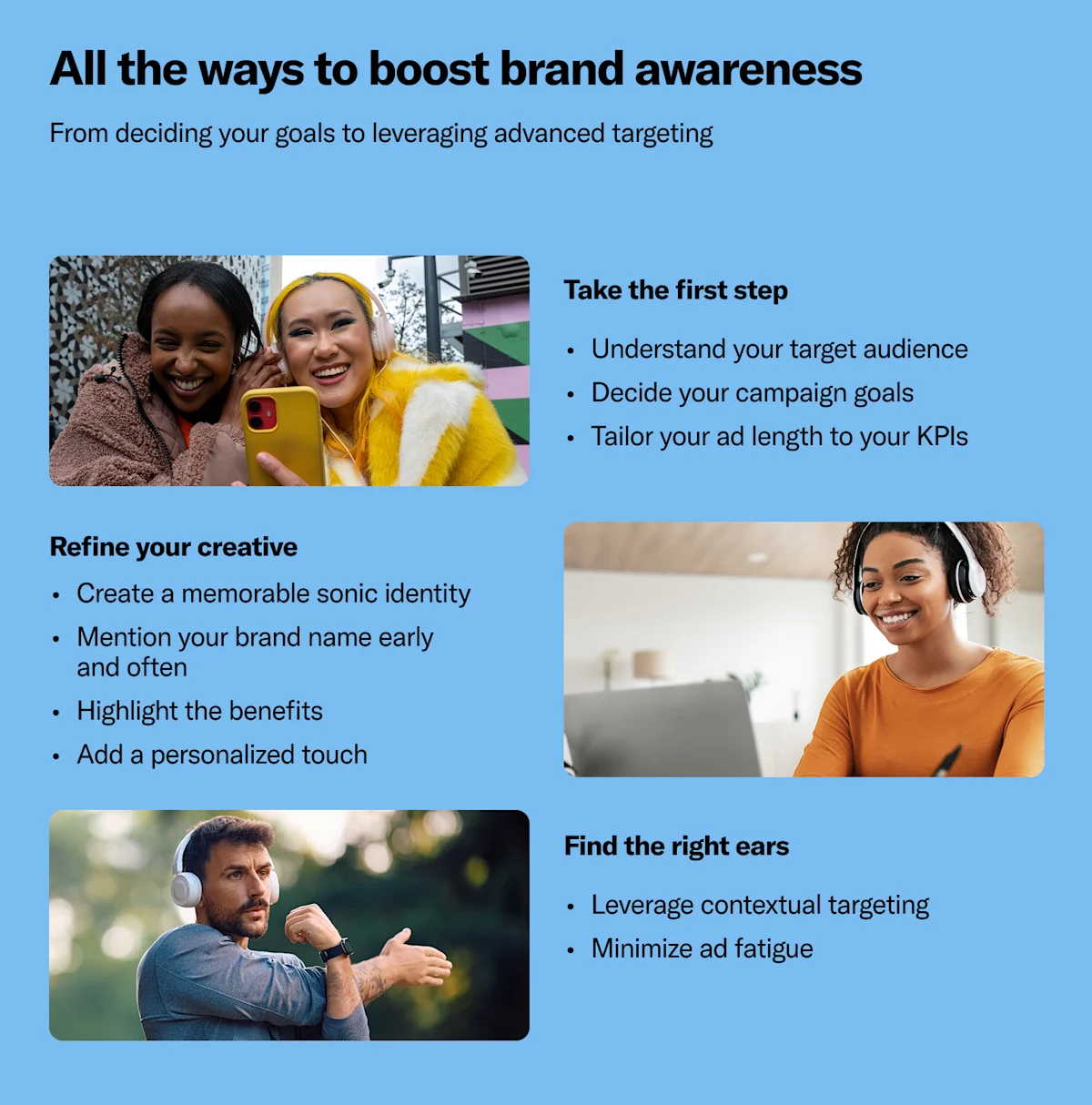 Streaming Audio Boosts Brand Awareness: Here's How