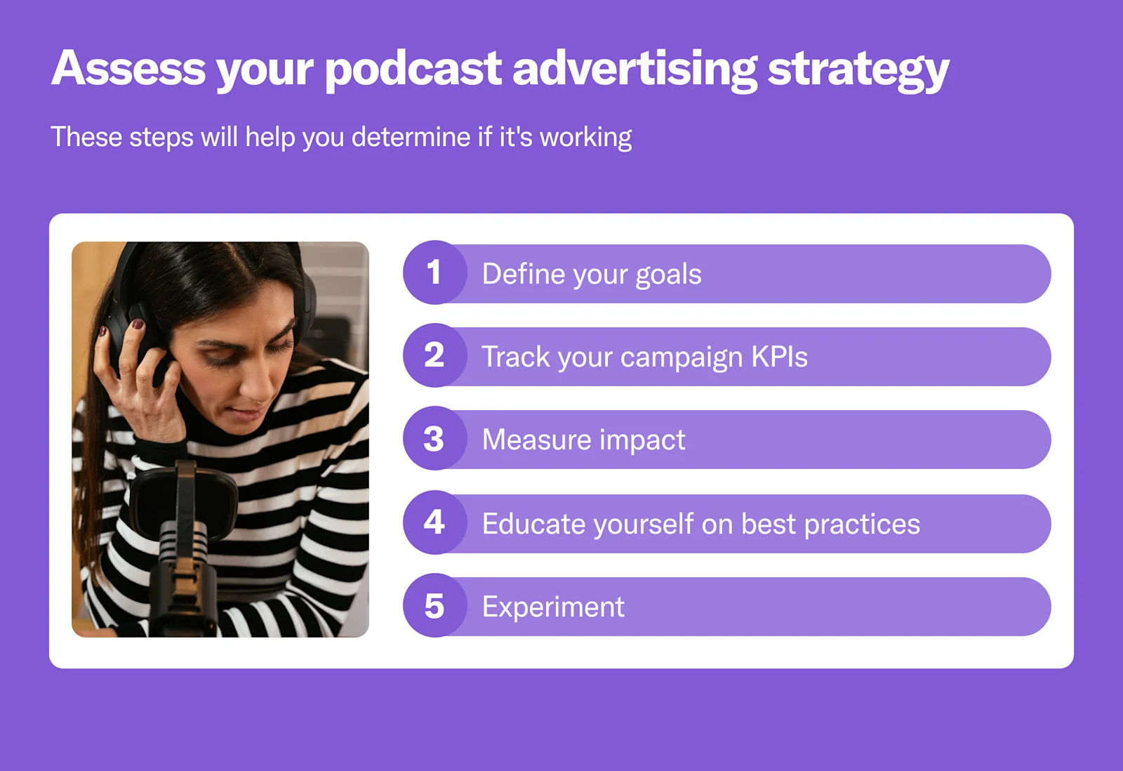 Is Your Podcast Advertising Strategy Working?