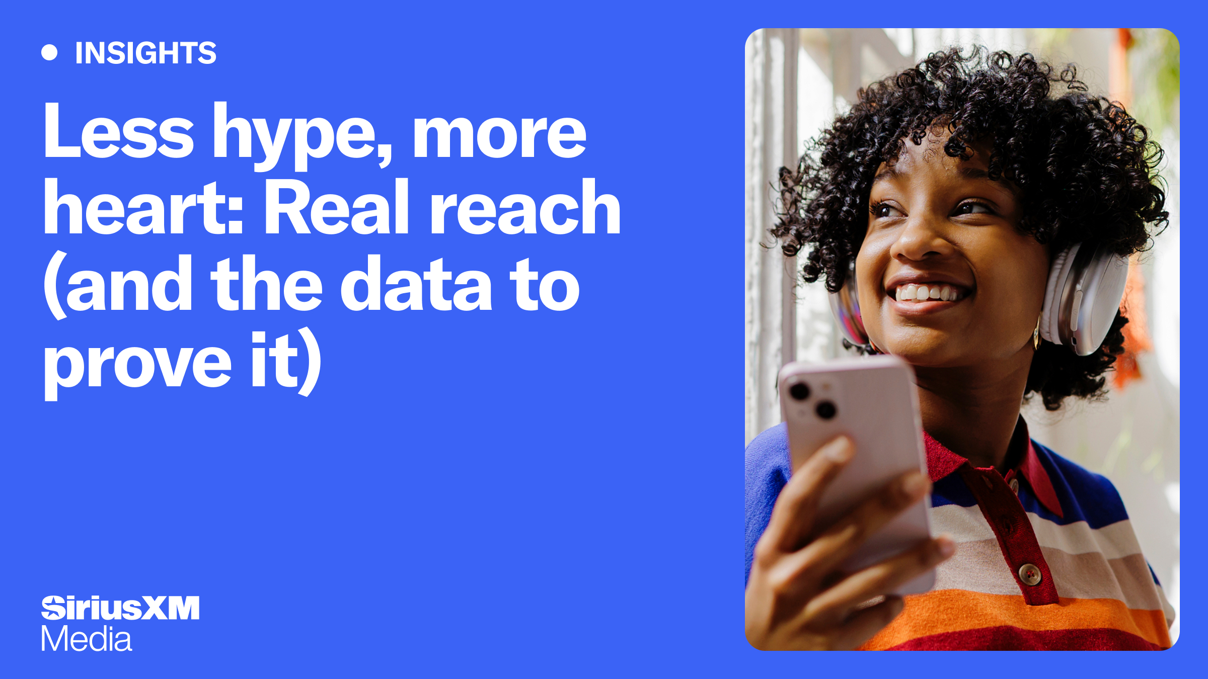 Less Hype, More Heart: Real Reach (and the Data to Prove it)