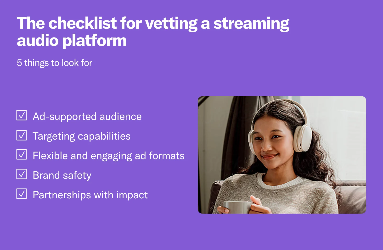 5 Factors to Look for in a Streaming Audio Platform