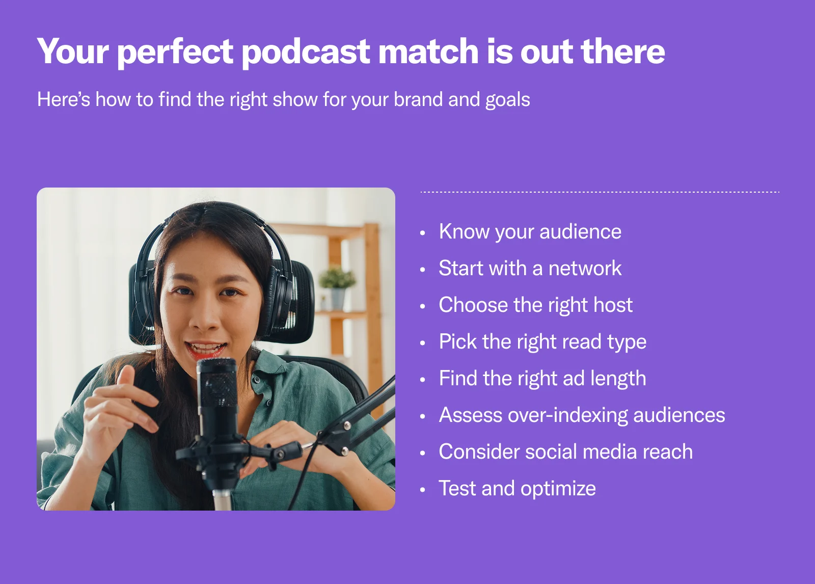 Finding the Best Podcast to Advertise On: 7 Tips for Success